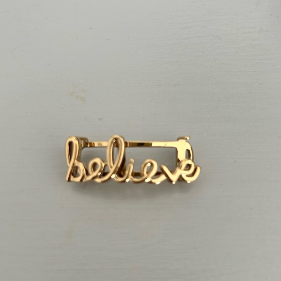 KEEP Collective | Jewelry | Gold Believe Slide Charm Keep Collective ...